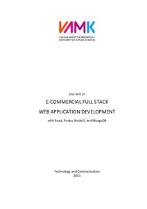 E-Commercial Full Stack Web Application Development: with React, Redux, NodeJS, and MongoDB ...